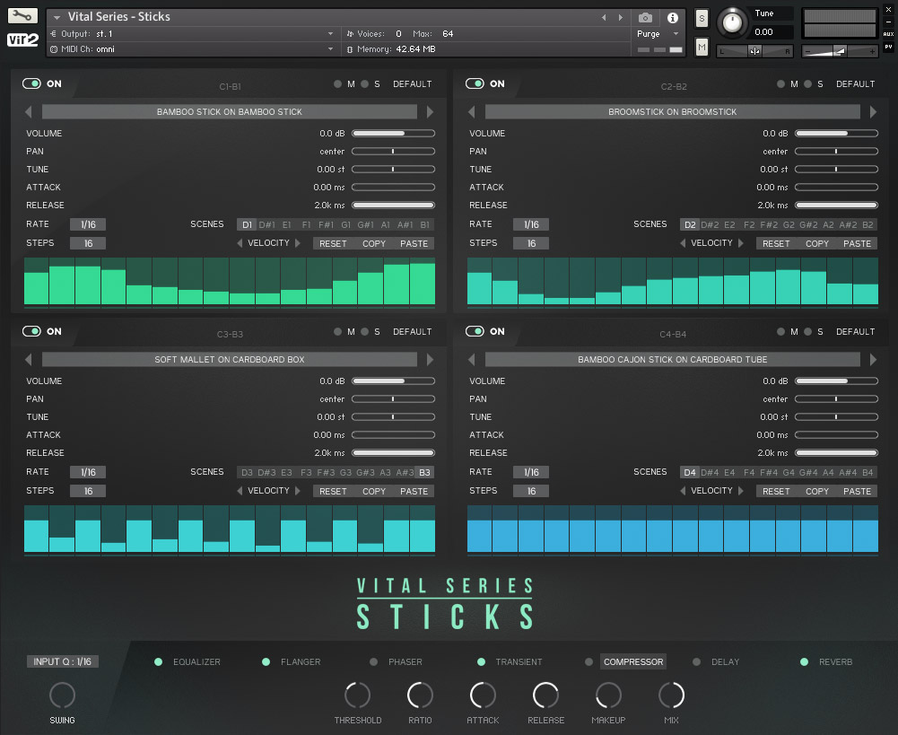 The Vir2 Premium Bundle | Vir2 Instruments | Virtual Instrument | bigfishaudio.com